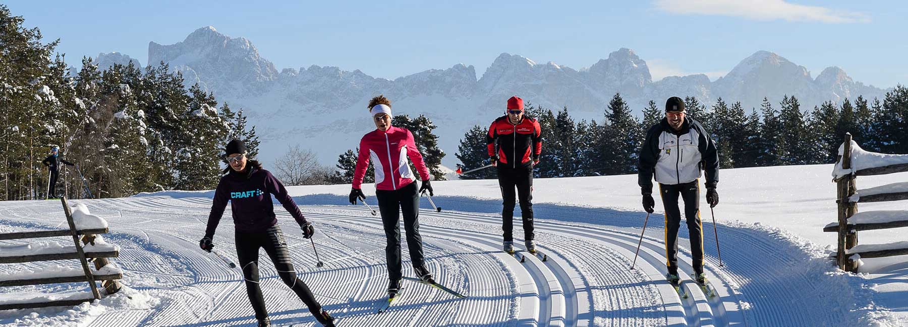 Sci di fondo in Alto Adige | piste e tracciati Sci di fondo in Alto Adige | piste e tracciati